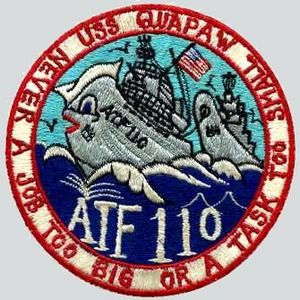 QUAPAW ATF 110 - NavalCoverMuseum