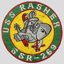 RASHER IXSS 269 - NavalCoverMuseum