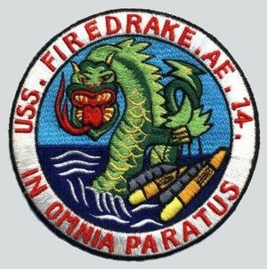 FIREDRAKE AE 14 - NavalCoverMuseum