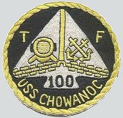 CHOWANOC ATF 100 - NavalCoverMuseum
