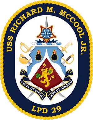 RICHARD M McCOOL JR LPD 29 - NavalCoverMuseum