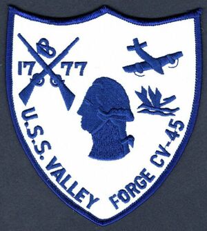 VALLEY FORGE LPH 8 - NavalCoverMuseum