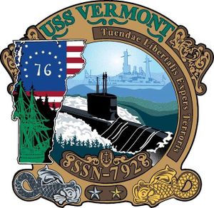 VERMONT SSN 792 - NavalCoverMuseum