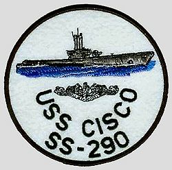 CISCO SS 290 - NavalCoverMuseum