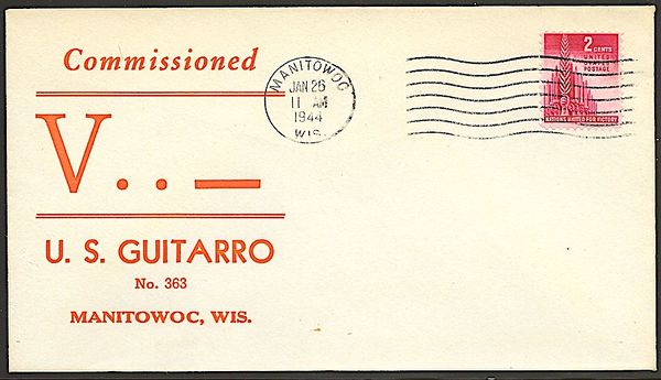 GUITARRO SS 363 - NavalCoverMuseum