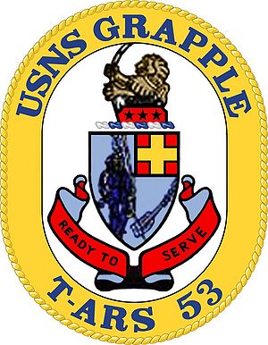 GRAPPLE T-ARS 53 - NavalCoverMuseum