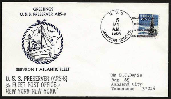 PRESERVER ARS 8 - NavalCoverMuseum