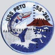 PETO SS 265 - NavalCoverMuseum