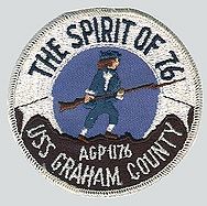 GRAHAM COUNTY AGP 1176 - NavalCoverMuseum