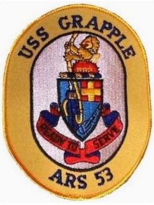 GRAPPLE T-ARS 53 - NavalCoverMuseum