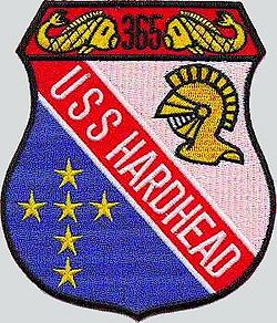 HARDHEAD SS 365 - NavalCoverMuseum