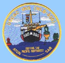 IRIS WLB 395 - NavalCoverMuseum