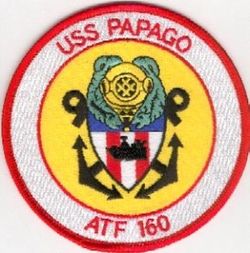 PAPAGO ATF 160 - NavalCoverMuseum