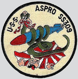 ASPRO AGSS 309 - NavalCoverMuseum