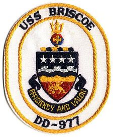 BRISCOE DD 977 - NavalCoverMuseum