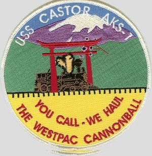 CASTOR AKS 1 - NavalCoverMuseum