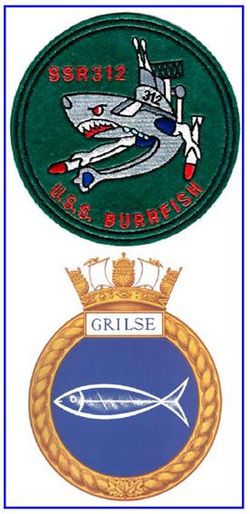 BURRFISH SS 312 - NavalCoverMuseum