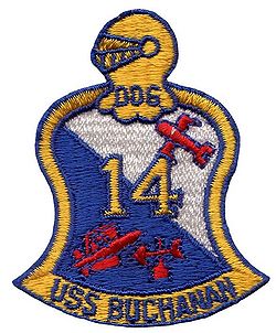 BUCHANAN DDG 14 - NavalCoverMuseum