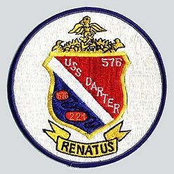 DARTER SS 576 - NavalCoverMuseum