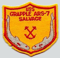 GRAPPLE ARS 7 - NavalCoverMuseum
